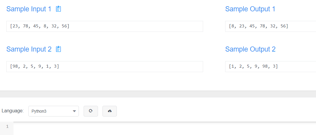 Solved You are given a list of integer numbers encoded in a | Chegg.com