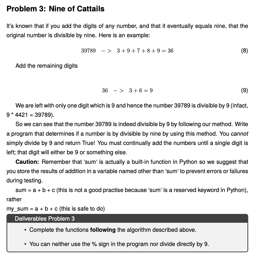Solved Input Non Negative Integer Output True If Divisible 6380