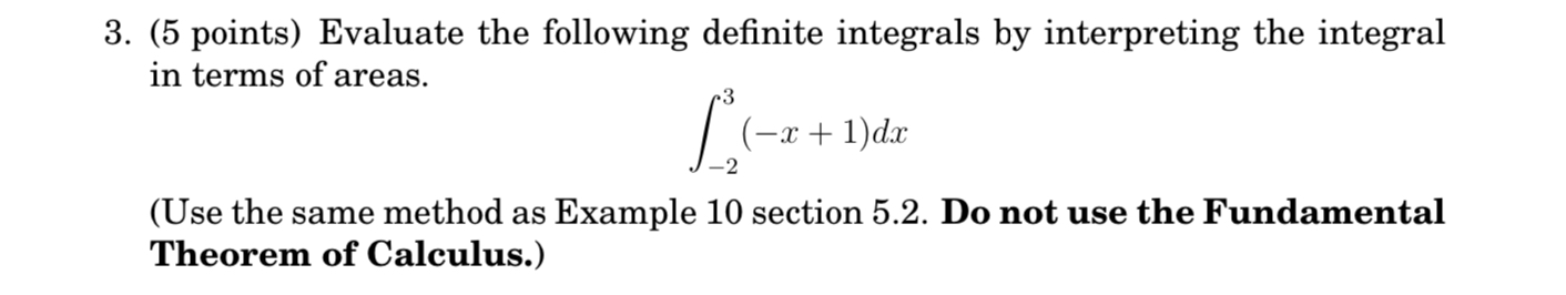 Solved Evaluate the following definite integrals by | Chegg.com