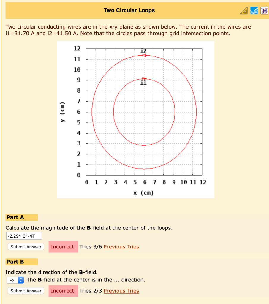 Solved Two Circular Loops Two circular conducting wires are | Chegg.com