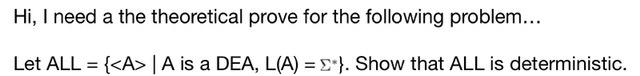 Hi, I need a the theoretical prove for the following | Chegg.com