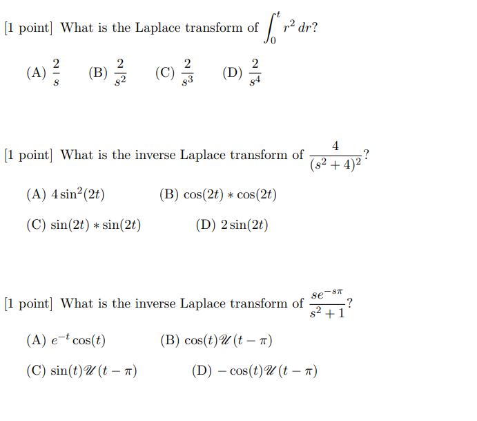 Solved Please explain your answer choice and why the other | Chegg.com