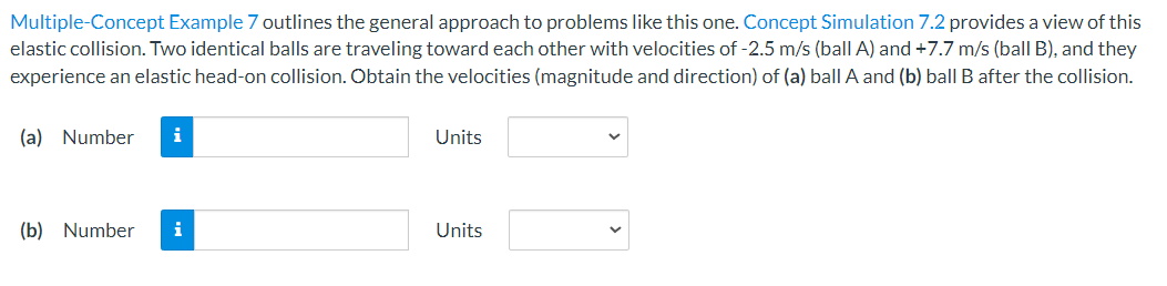 Solved Multiple-Concept Example 7 outlines the general | Chegg.com