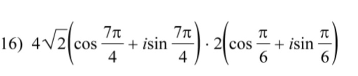 Solved Simplify. Write your answer in rectangular form when | Chegg.com