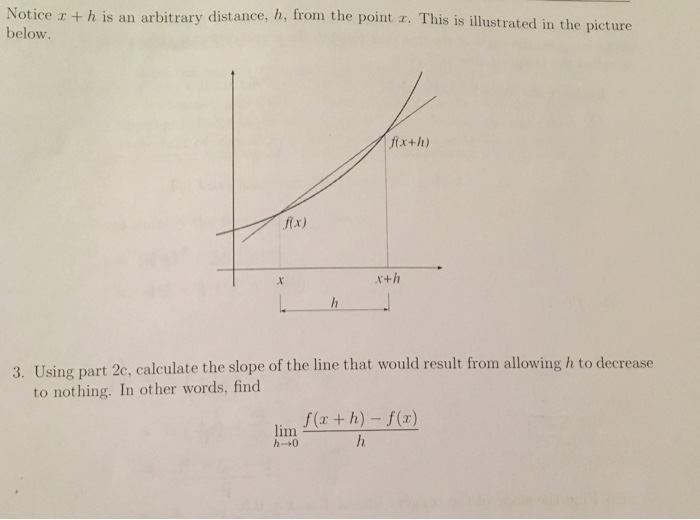 Solved I need the answer to number 3 using part 2c. | Chegg.com