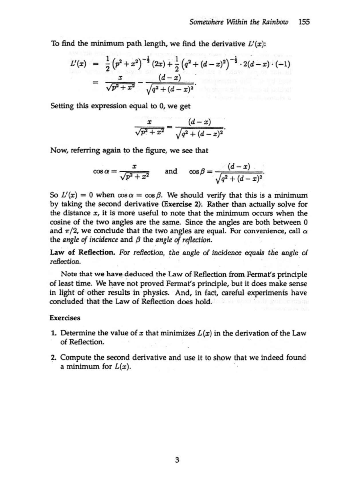 Solved Start reading at 3. Reflection and solve the 2 | Chegg.com