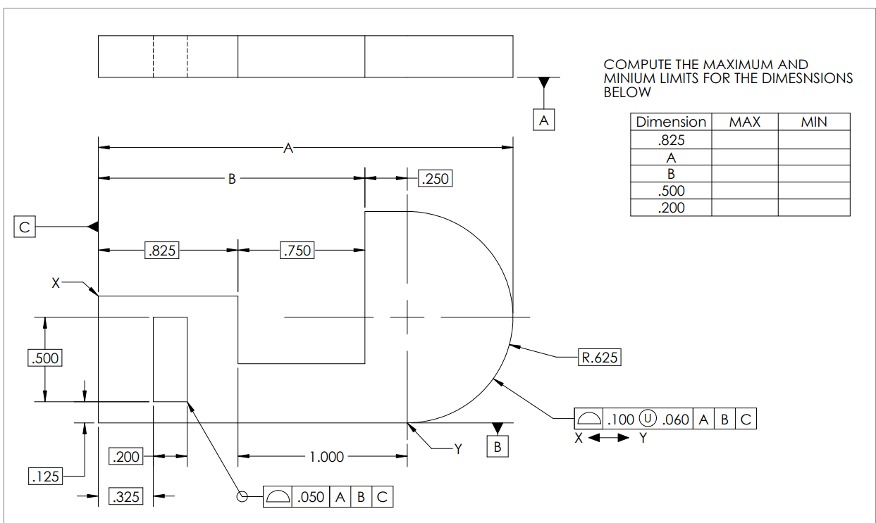 IUM AND IE DIMESNSIONS | Chegg.com