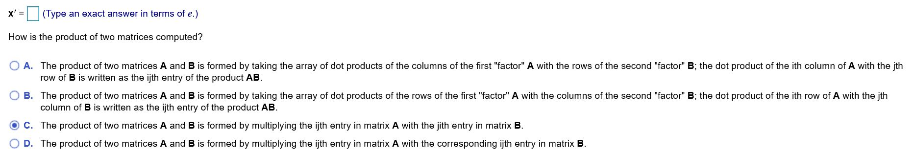 Solved Verify that the given vector function satisfies the | Chegg.com