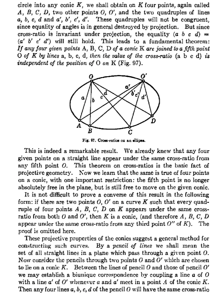 Given five points, 0, O', A, B, C, of an unknown | Chegg.com