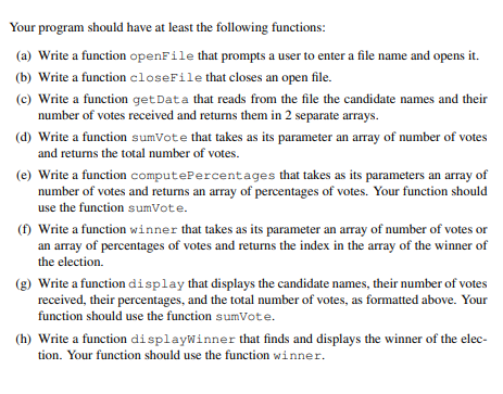 Solved YOU MANY ONLY USE: #include #include | Chegg.com