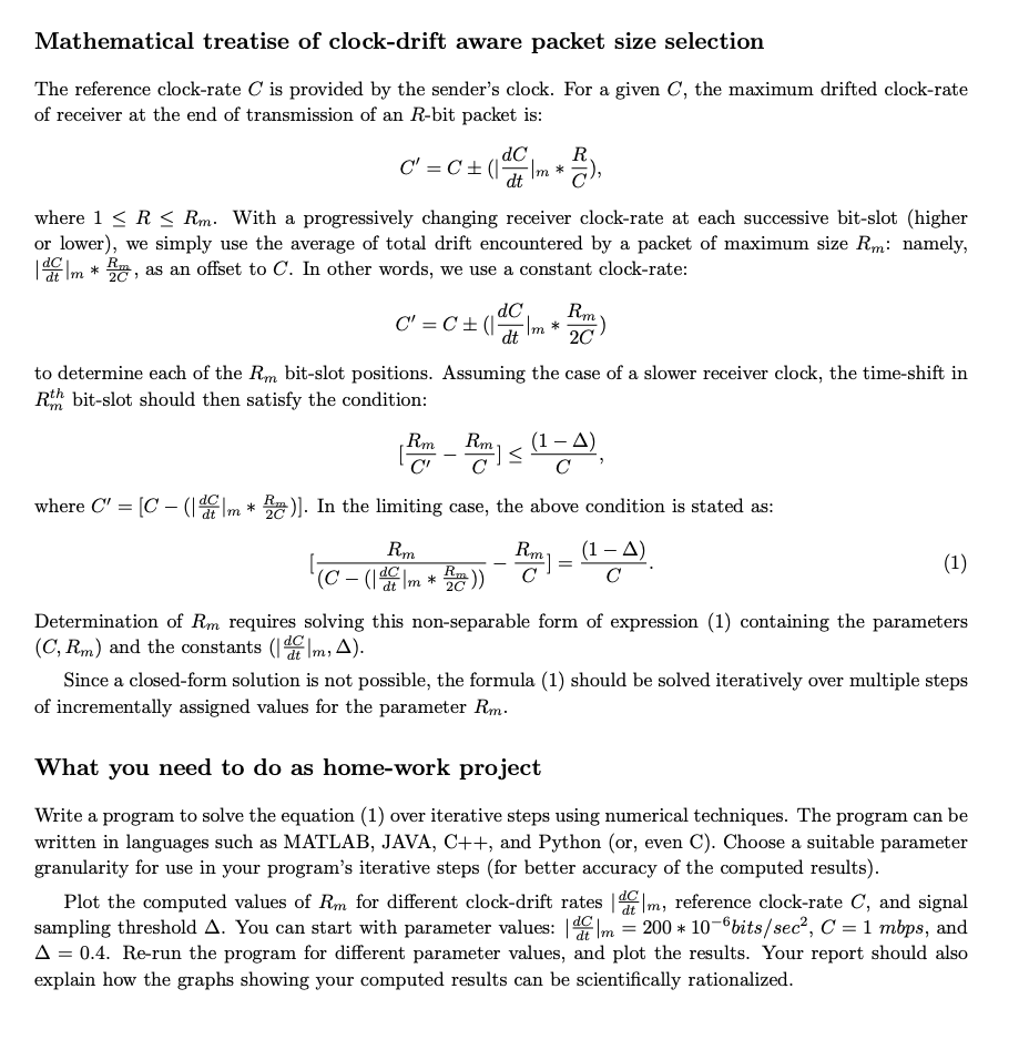 Solved Please Write A Program That Completes All Parts Of 0939