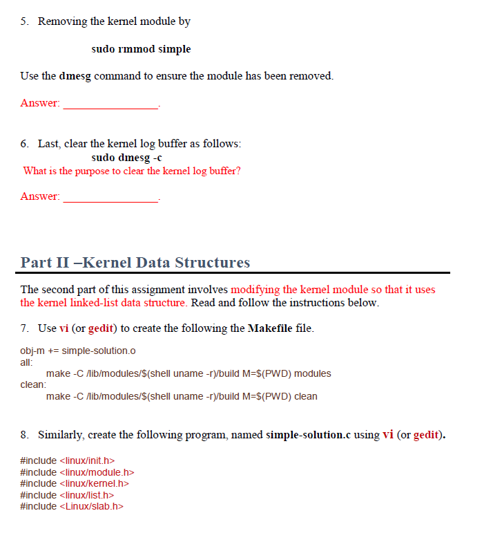 Objectives: Student should be able to: Create a | Chegg.com
