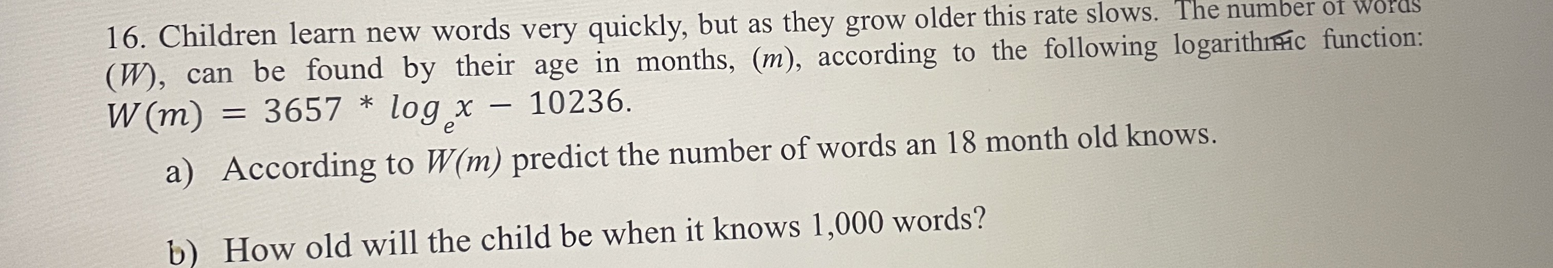 Children learn new words very quickly, but as they | Chegg.com