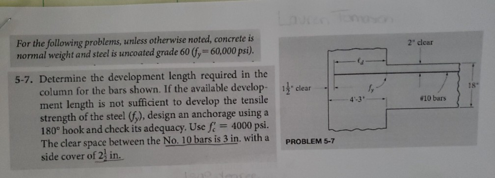 Solved For the following problems, unless otherwise noted, | Chegg.com