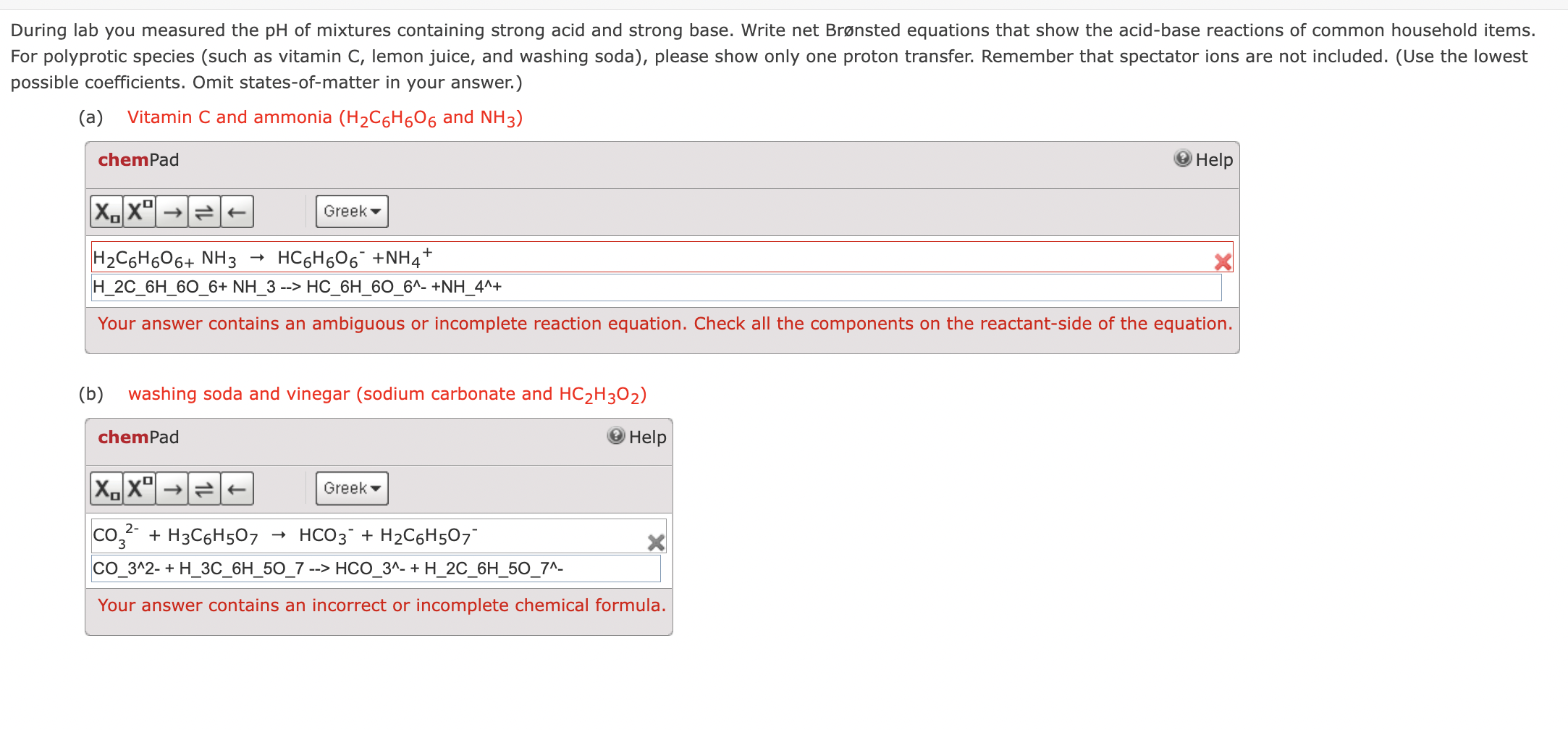 Solved uring lab you measured the pH of mixtures containing | Chegg.com Solved uring lab you measured the pH of mixtures containing | Chegg.com