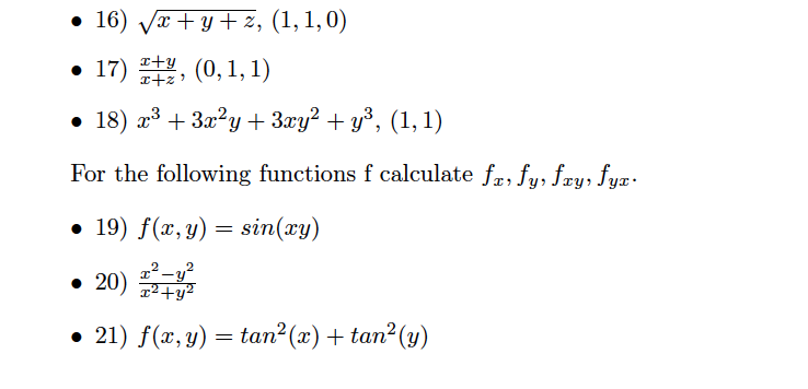 Solved 3 Multi-variable Functions Find the domains of the | Chegg.com Solved 3 Multi-variable Functions Find the domains of the | Chegg.com