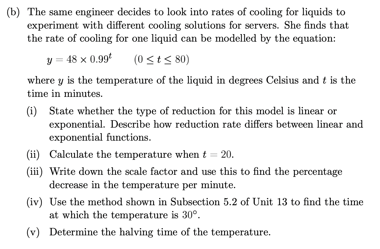Solved (b) The same engineer decides to look into rates of | Chegg.com