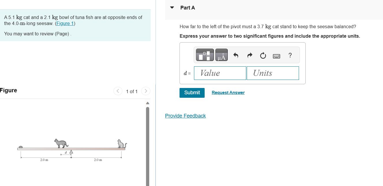 Solved A 5.1 kg cat and a 2.1 kg bowl of tuna fish are at | Chegg.com