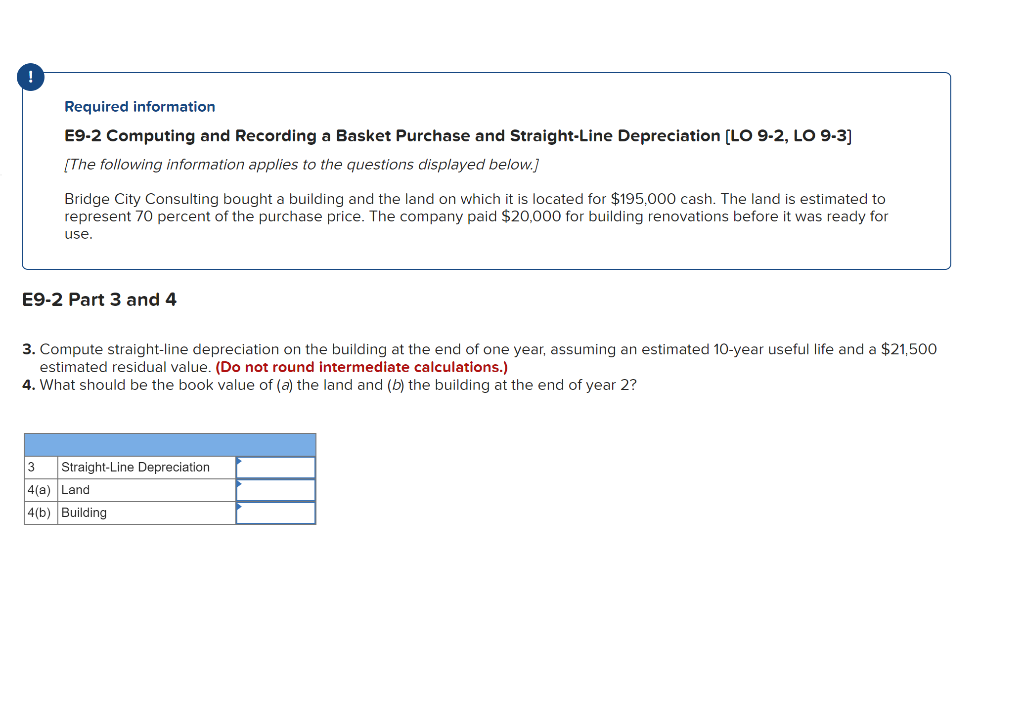Solved Required information E9-2 Computing and Recording a | Chegg.com