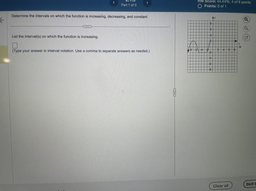 Solved Determine The Domain And The Range Of The Piecewise