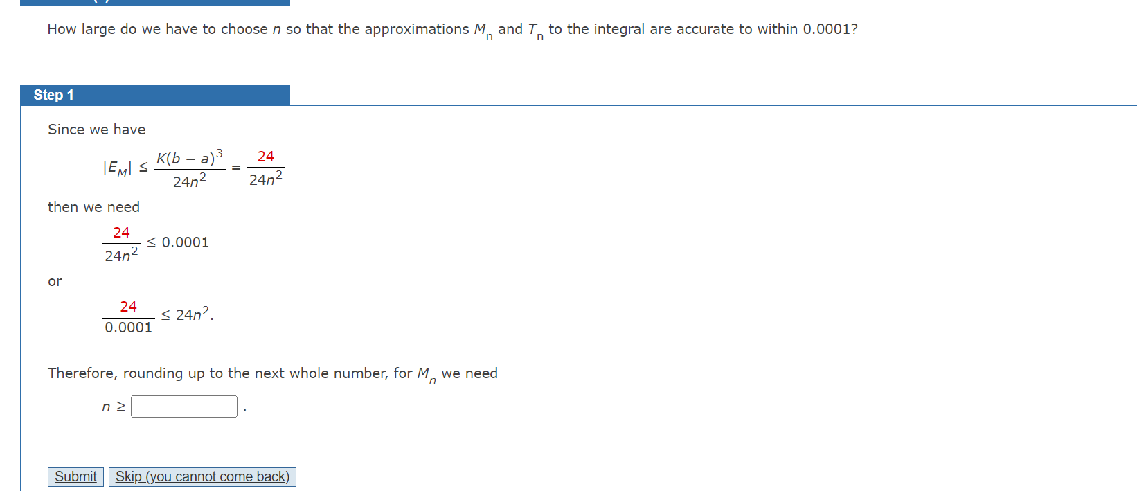 Solved Given the integral below, do the following. | Chegg.com