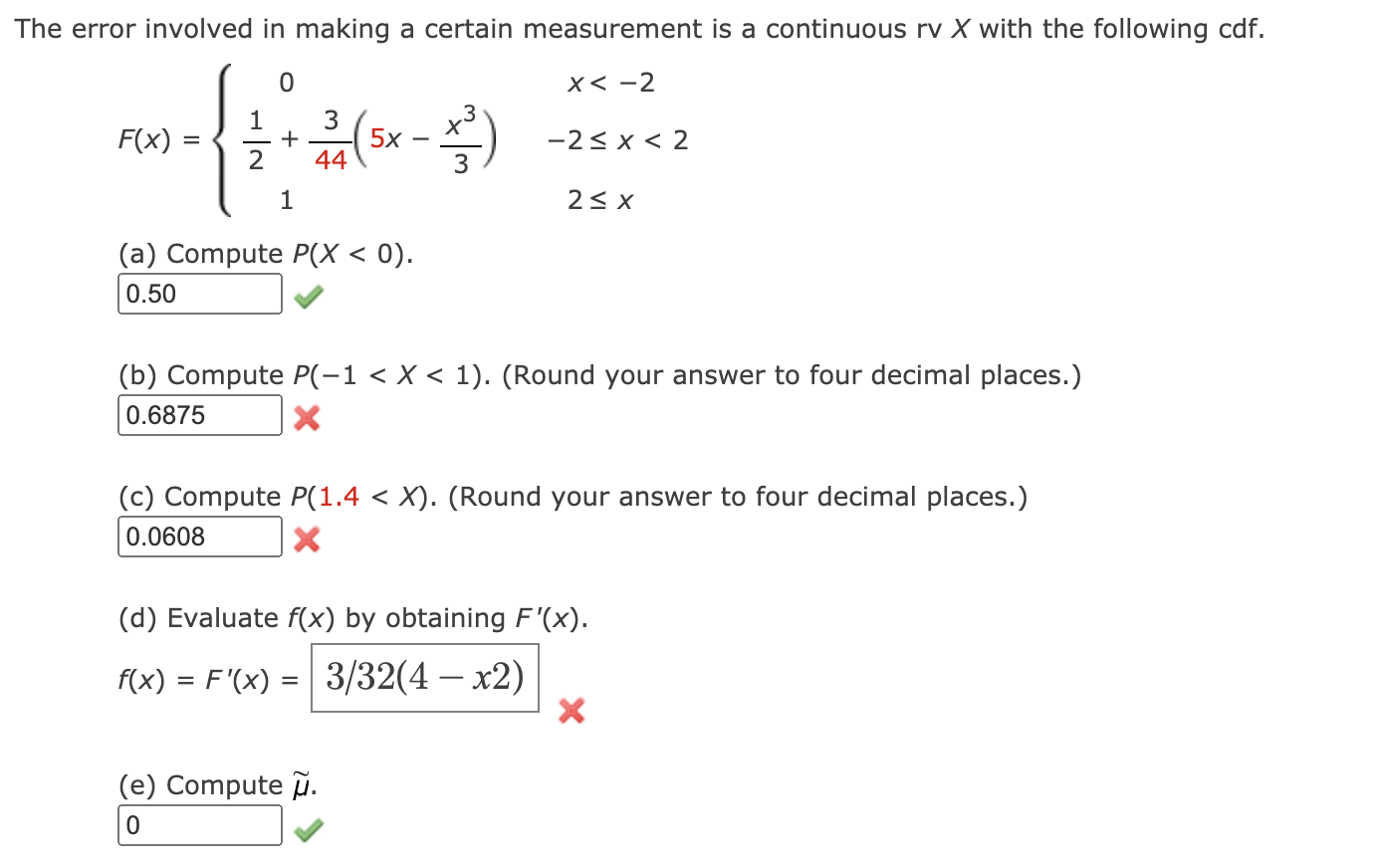 Solved The error involved in making a certain measurement is | Chegg.com