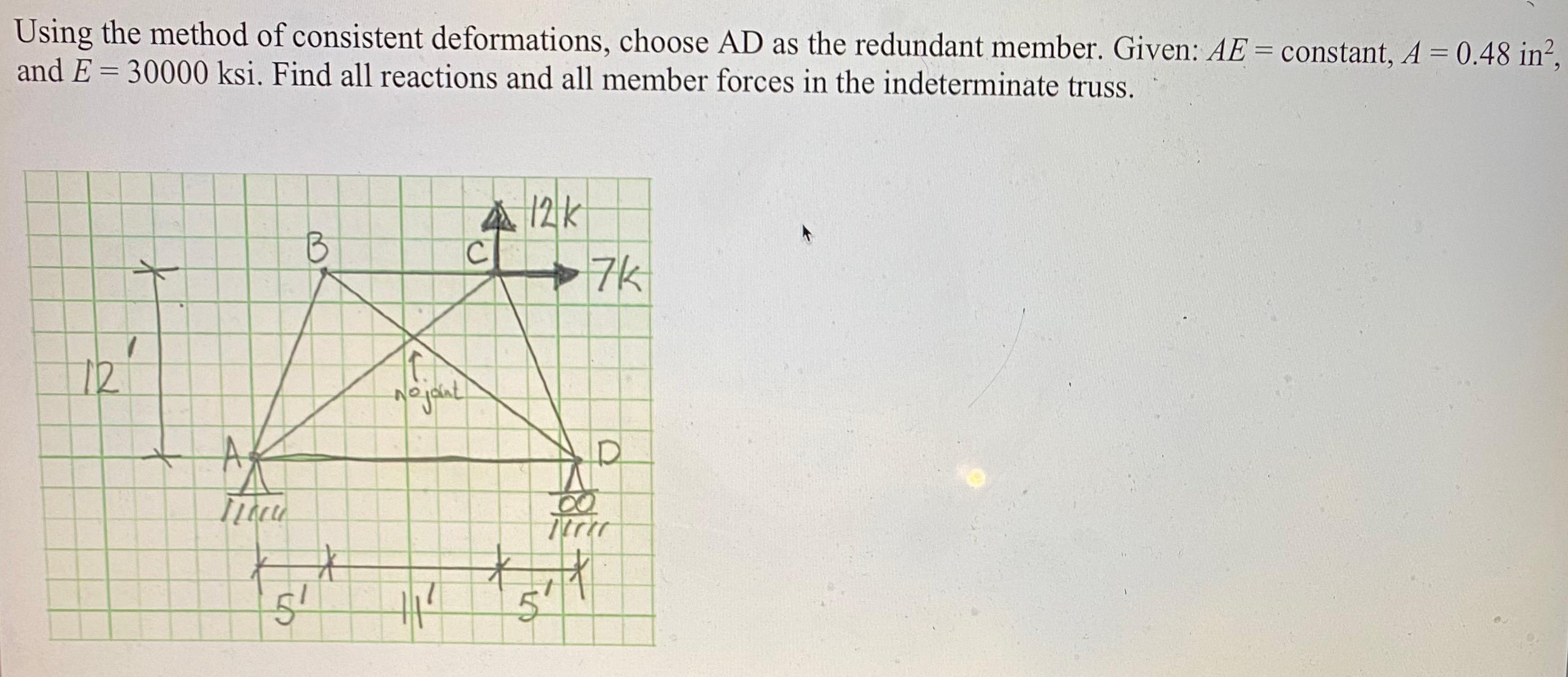 Solved Using the method of consistent deformations, choose | Chegg.com