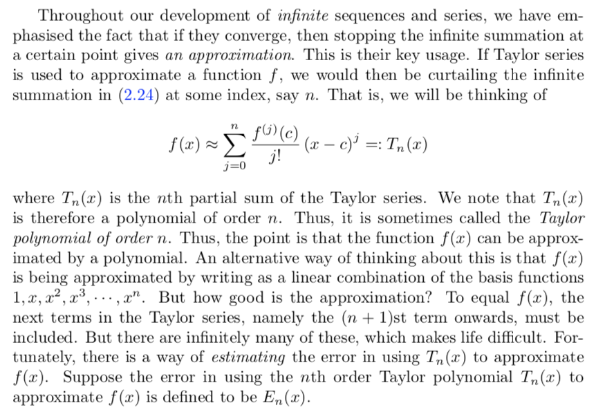 Solved Calculus (a) Calculate the 2nd Taylor polynomial | Chegg.com