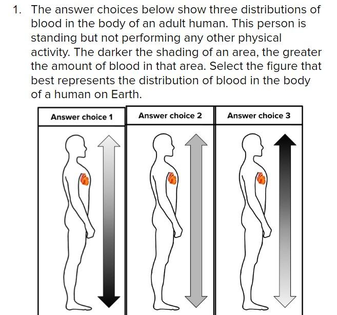 Solved The answer choices below show three distributions of | Chegg.com