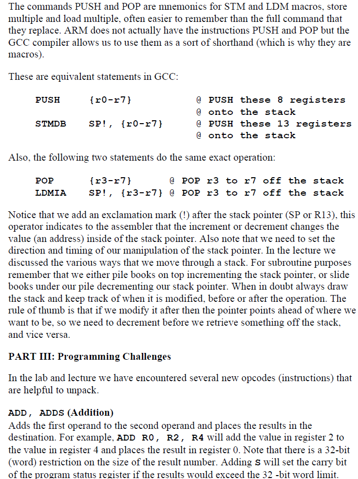 NET1004 Lab 4: Assembly Language Programming II Note | Chegg.com