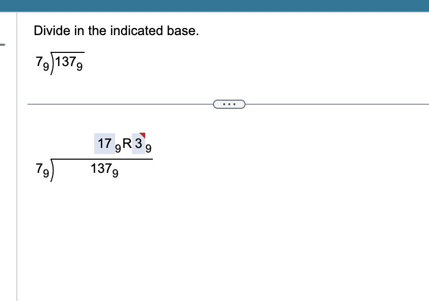 Solved the correct answer is as shown. I am just confused | Chegg.com
