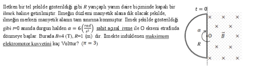 Solved A conductive wire is formed into a semicircular | Chegg.com