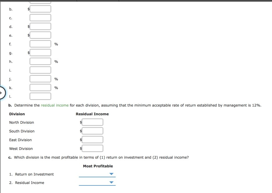 Solved Determining Missing Items from Computations Data for | Chegg.com