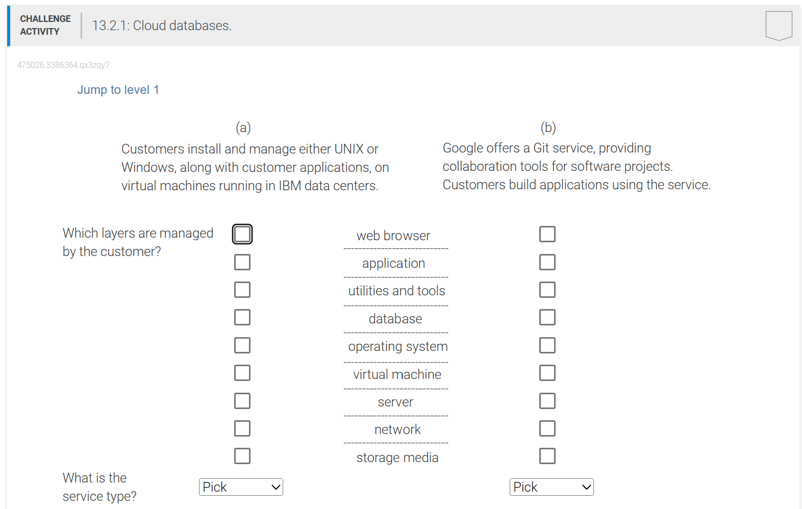Solved Customers install and manage either UNIX or Windows, | Chegg.com Solved Customers install and manage either UNIX or Windows, | Chegg.com