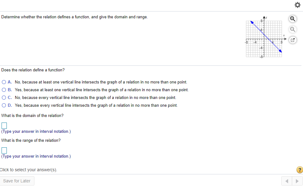 Solved Determine whether the relation defines a function, | Chegg.com