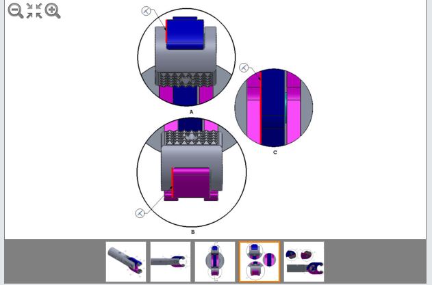 7. Arm1 (2), Arm2 (3) and Grips (4) will be mated | Chegg.com