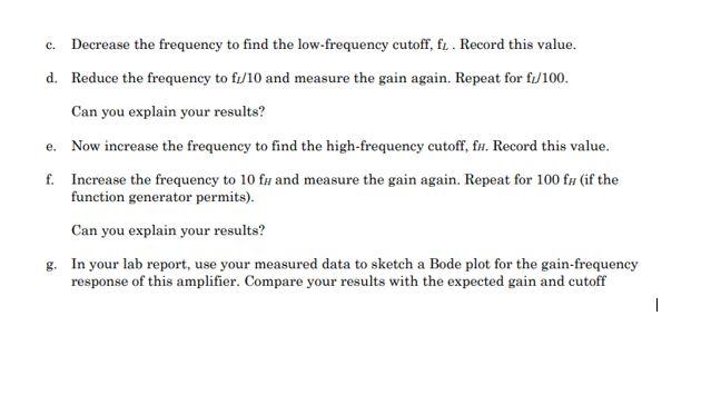 7) Multi-Stage Amplifier Example: The circuit in | Chegg.com