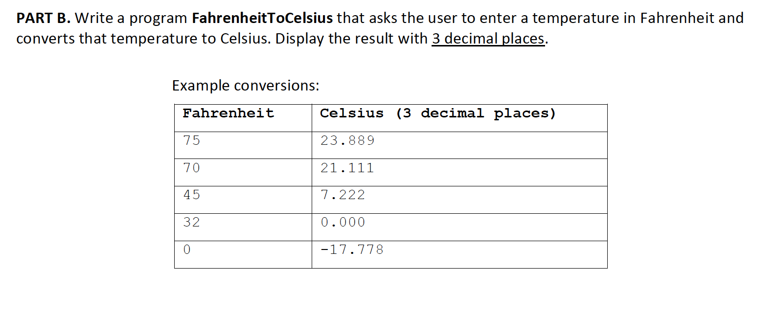 Solved USE Blue J Exercise 04 - Floating-point computation | Chegg.com
