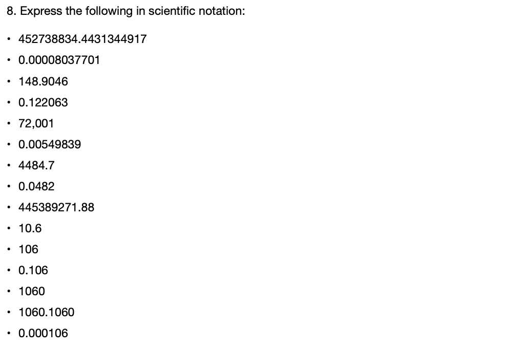Solved - 452738834.4431344917 - 0.00008037701 - 148.9046 - | Chegg.com