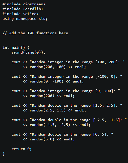 Solved Step2: Download ex2b.cpp and add your name and ID at | Chegg.com