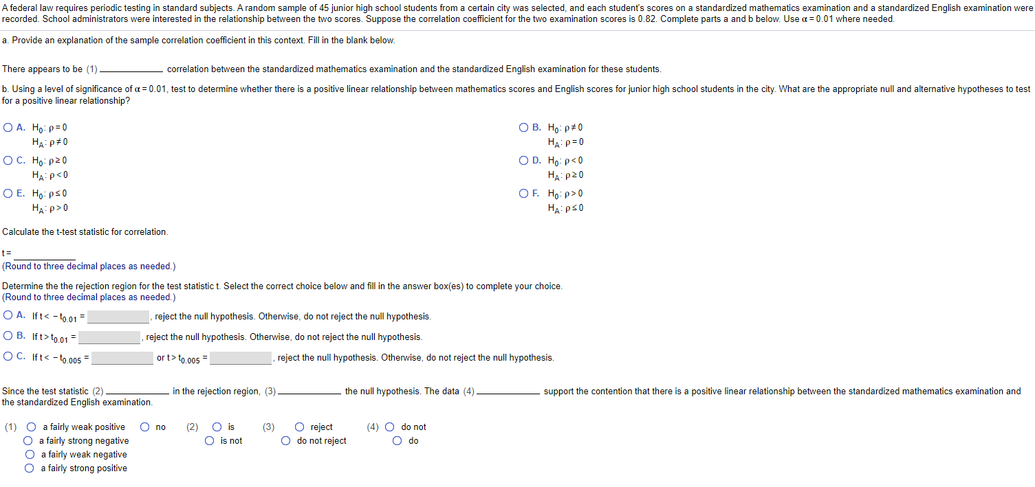 Solved A federal law requires periodic testing in standard | Chegg.com