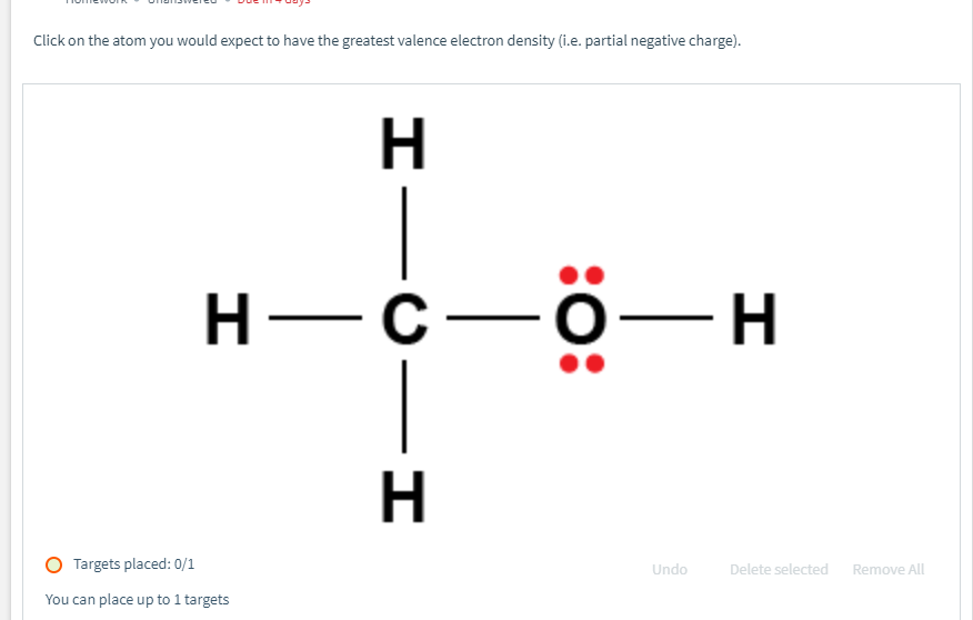 Ch4o Lewis Structure