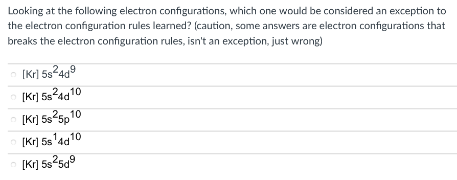Solved Using the electron configuration: 182 2s22p6 382 | Chegg.com