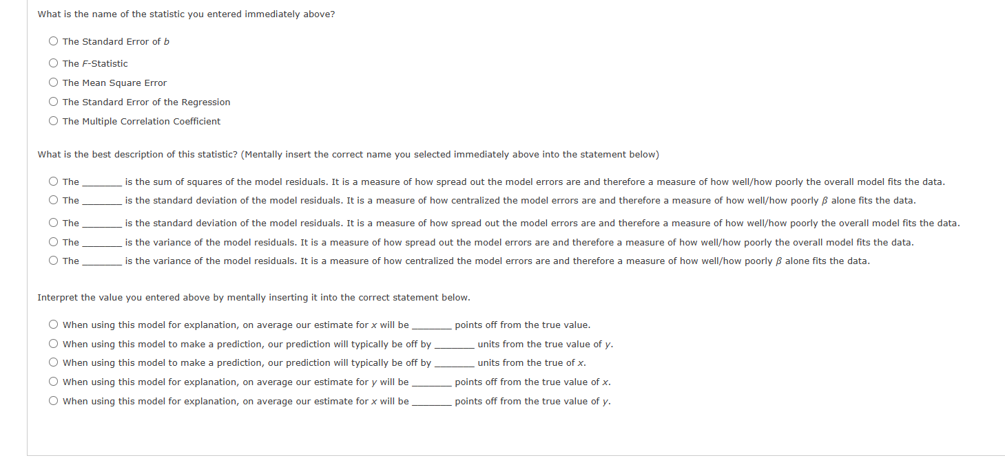 Solved The Analysis Of Variance Anova Table 2 The Anova