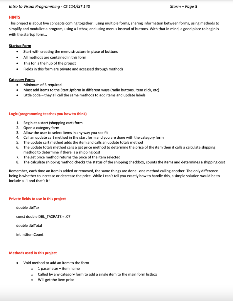 Solved I need help with this project on C#. I have some | Chegg.com