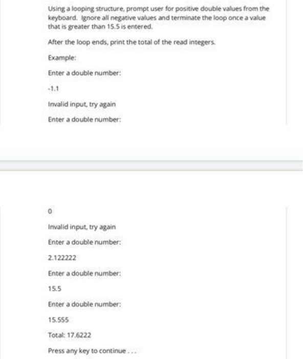 Solved Evaluating Output 1. What is the output from the | Chegg.com