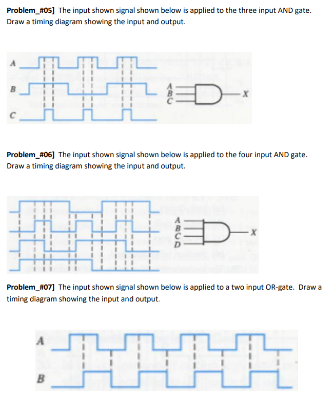 Answered: Problem_#05] The input shown signal shown below i