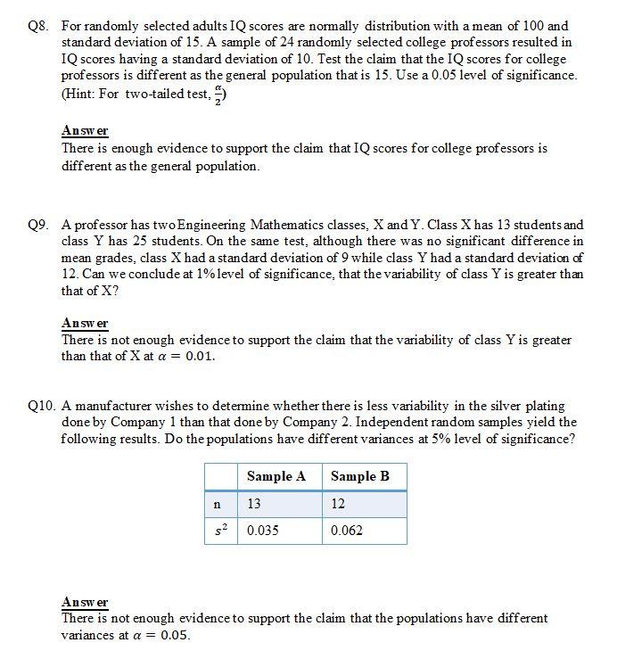 Solved PART 1: SINGLE MEAN Make sure to include diagram for | Chegg.com