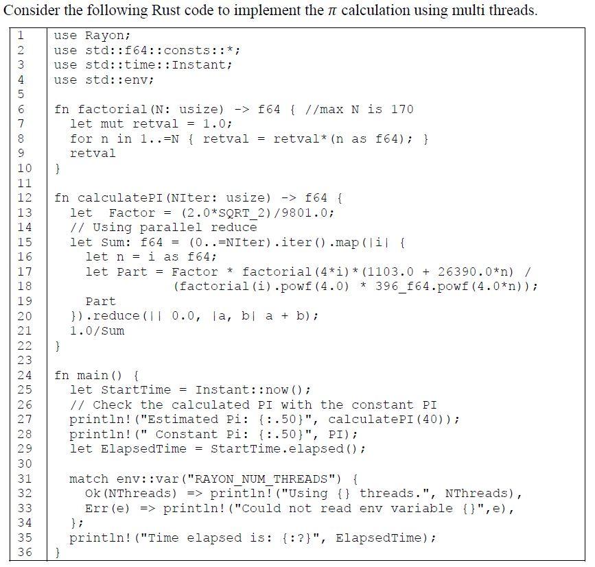 c) Ramanujan's formula for Pi calculation is as | Chegg.com