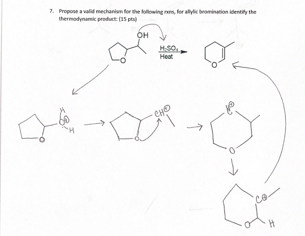 Solved 6. Fill in the missing component (substrate, reagent, | Chegg.com